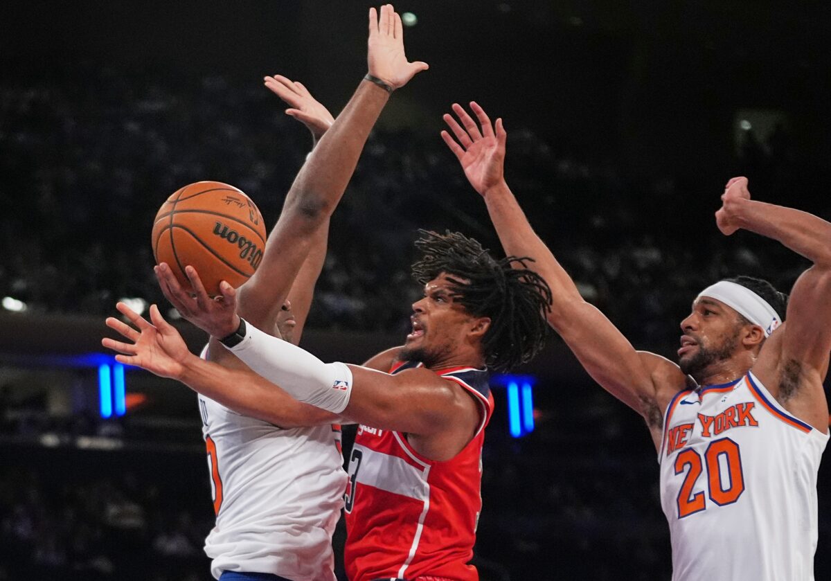 Knicks sign Weber State alum Dillon Jones to two-way contract | News ...